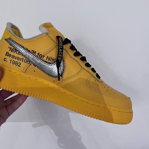 Off-White | Shoes | Air Force Off White | Poshmark